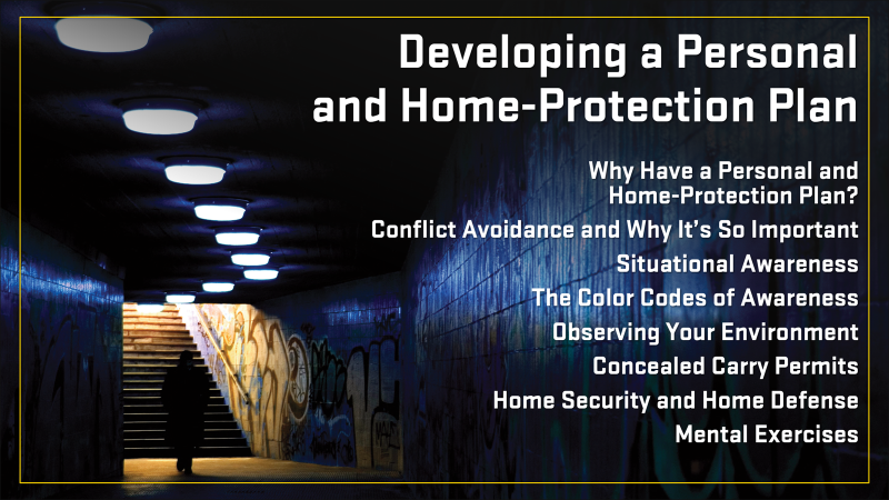 Developing a Personal & Home-Protection Plan – Frontier Defense